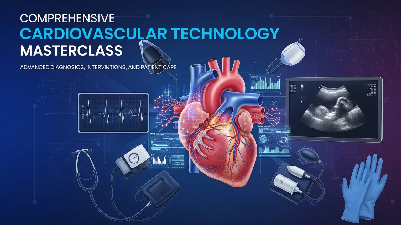 Comprehensive Cardiovascular Technology Masterclass - MEDFOXES